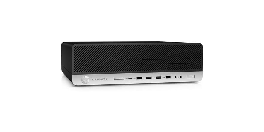 HP EliteDesk 800-G3 Intel i7 512GB SFF Desktop (Open Box)