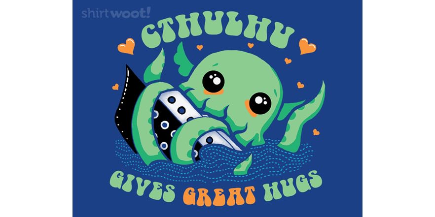 Cthulhu Gives Great Hugs
