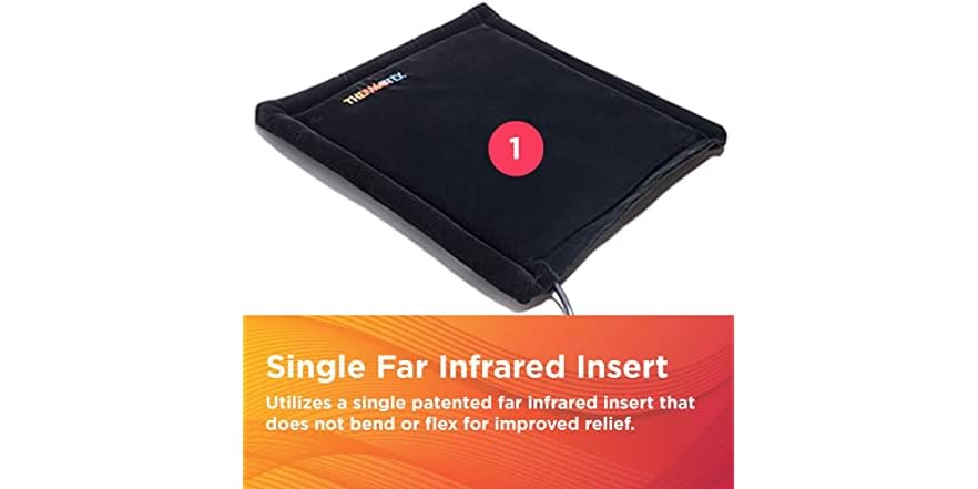 Thermotex Far Infrared Heating Pad