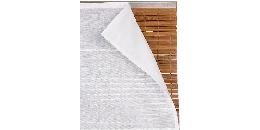 White Privacy Window Liner, 31-Inch Wide by 72-Inch