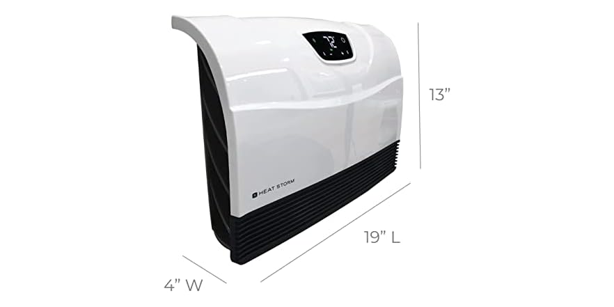 Heat Storm Phoenix 1500 Watt Infrared Heater