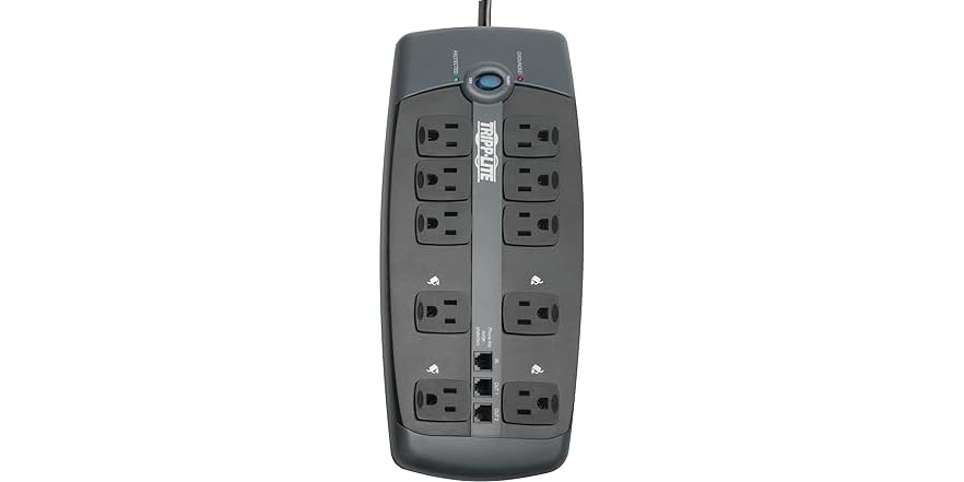 Tripp Lite 10 Outlet Surge Protector