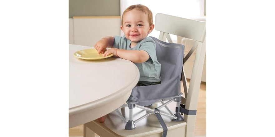 Summer Infant Pop 'N Sit Booster Chair