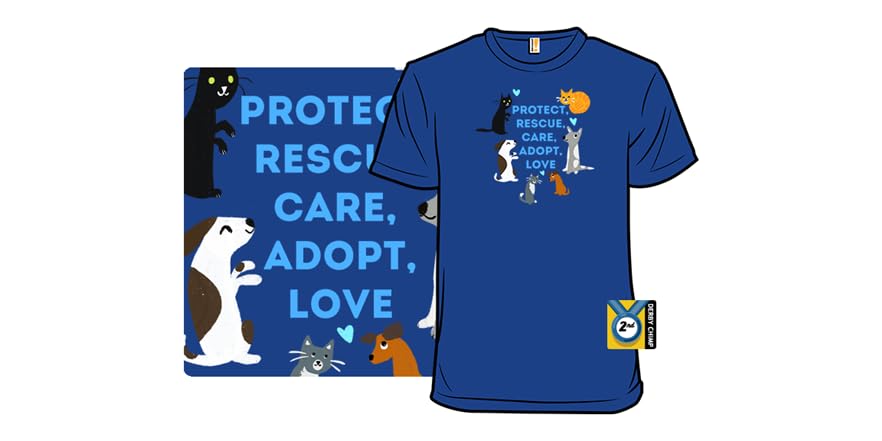 Protect, Rescue, Care, Adopt, Love