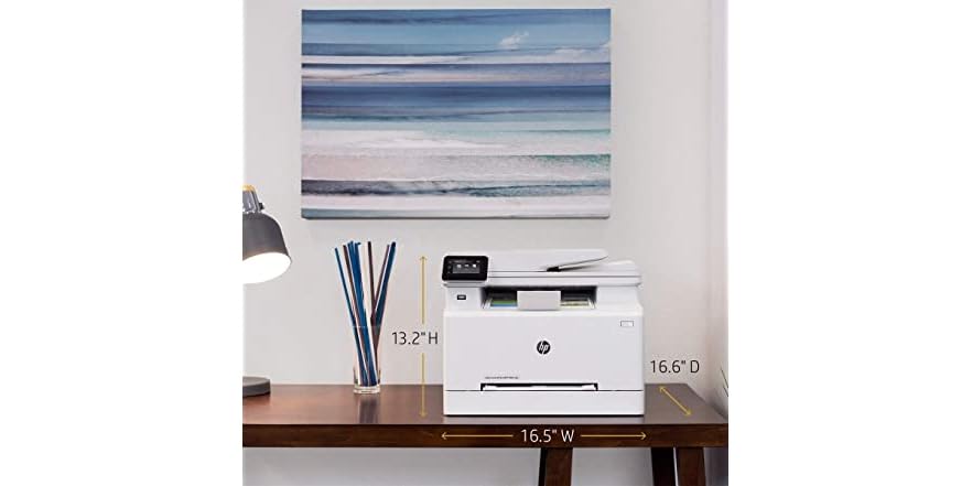 HP Laserjet Pro M281cdw AIO Wireless Printer