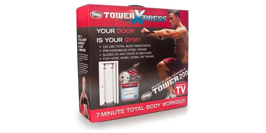 Body By Jake Tower Xpress Workout Kit