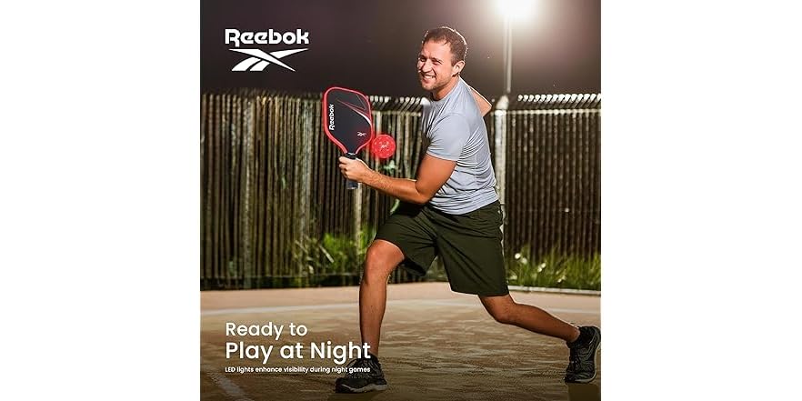 Reebok - LED Pickleball Set for 2