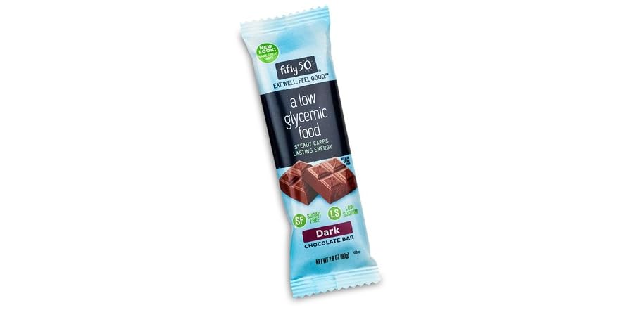 Sugar Free Chocolate Bars 12 Pack - Dark