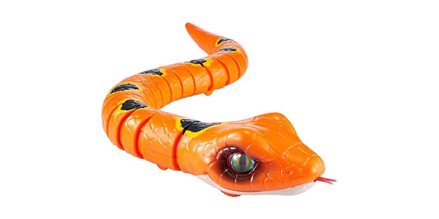 Robo Alive Slithering Snake Robotic Toy