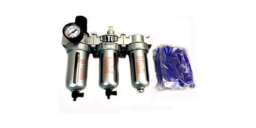1/2" COMPRESSED AIR PARTICULATE FILTER