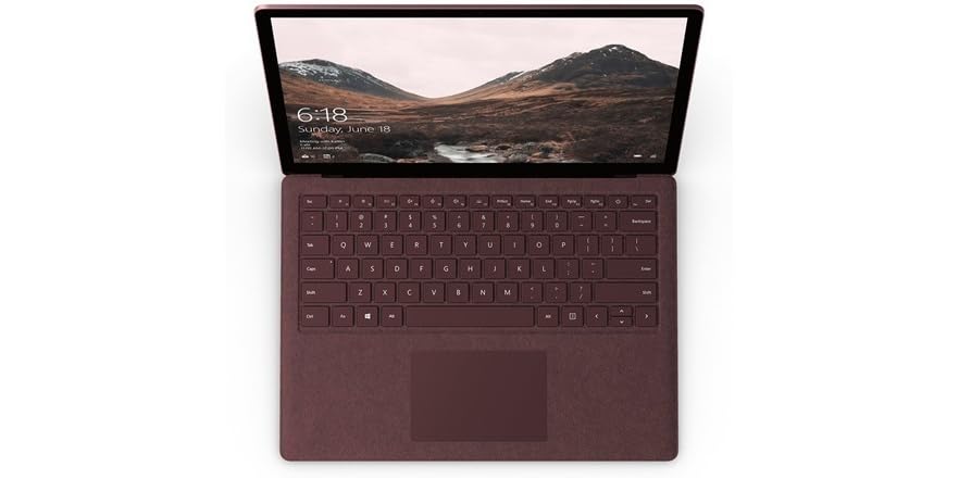 Microsoft 13" Surface Intel 512GB Laptop