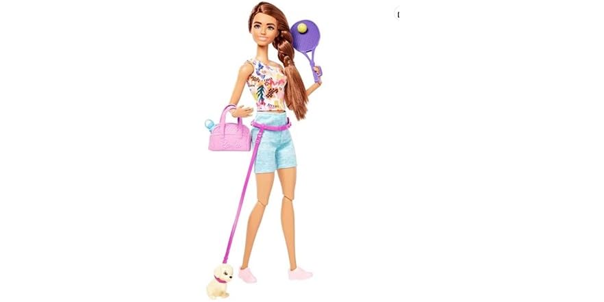 Barbie Self-Care Workout Doll