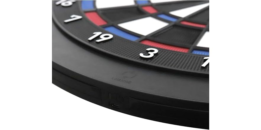 Electronic Soft Tip Dart Board