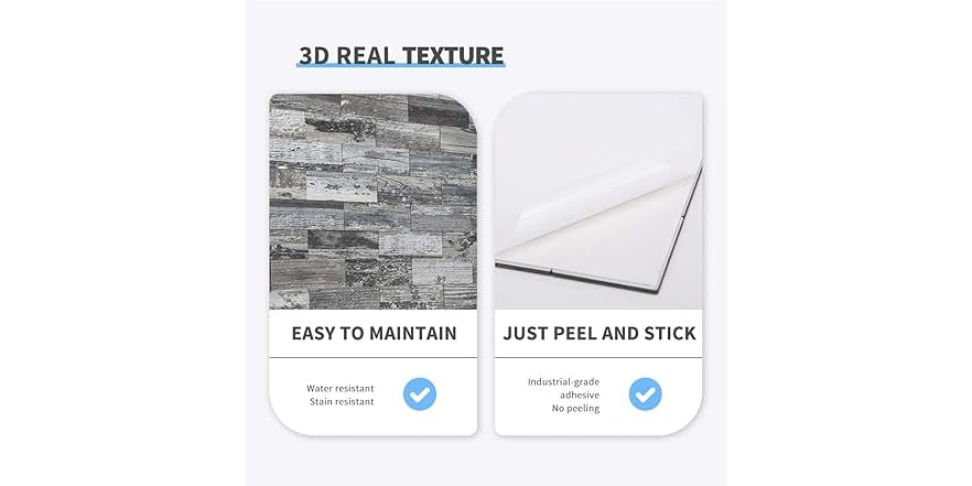 Art3d Wall Panel Wood Green 5-Pack