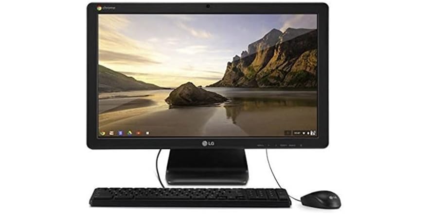 LG Chromebase 21.5" All-In-One Desktop