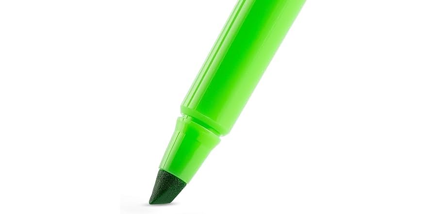 BIC Brite Liner Chisel Tip Highlighters