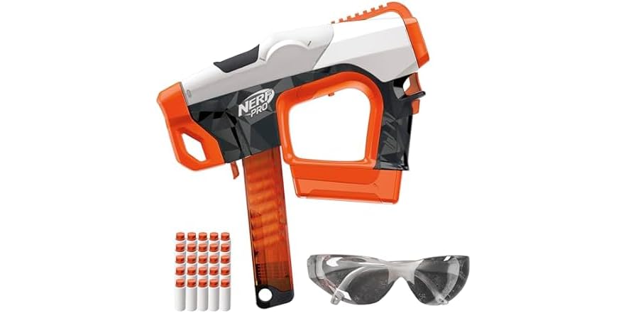 Nerf Pro Sender Half-Length Semi Automatic Dart Blaster