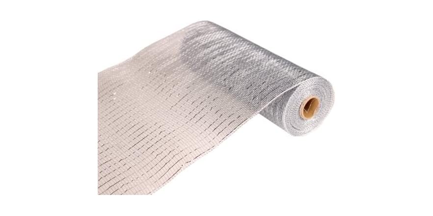 Craig Bachman Metallic Mesh Ribbon