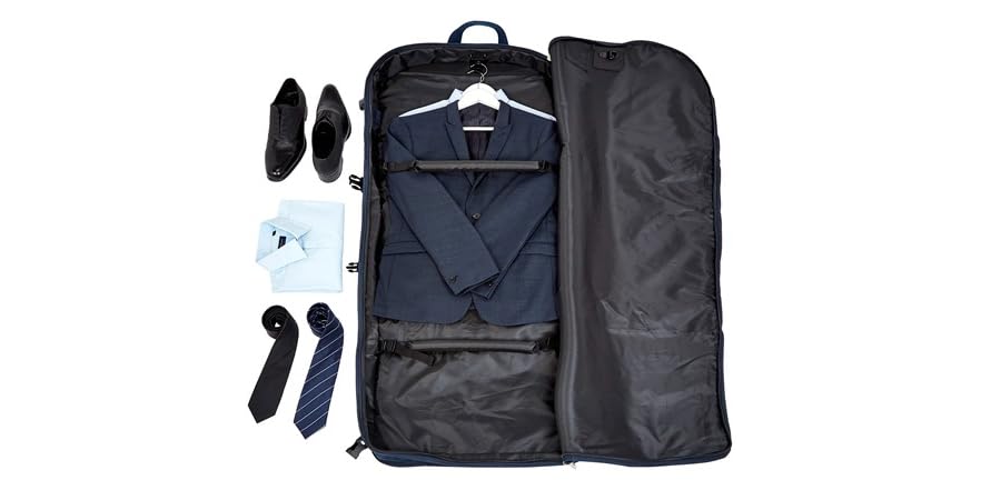 AmazonBasics Premium Tri-Fold Travel Hanging Bag