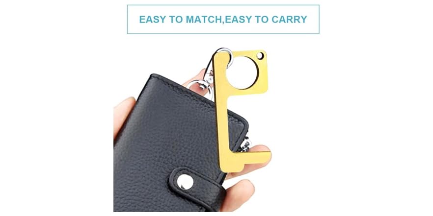 4-Pack Germ-Free Key Tool