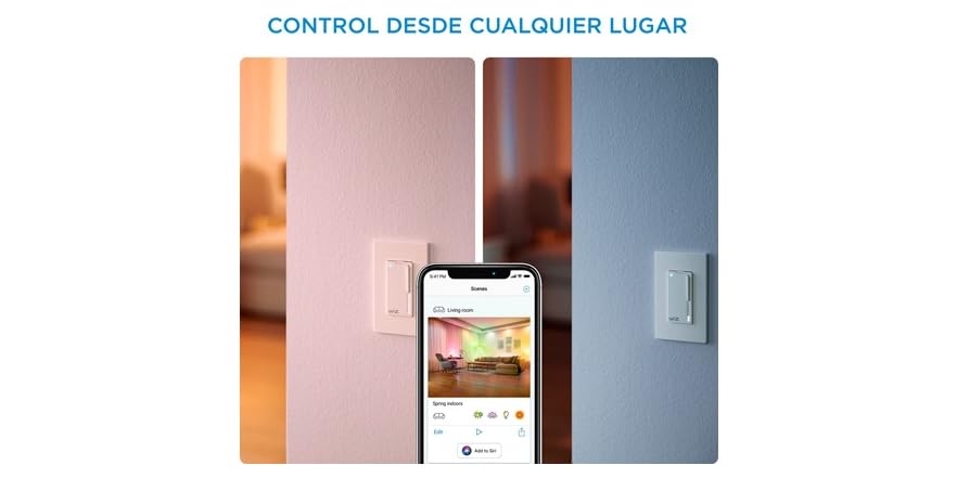 WiZ Connected 2-Pack Dimmer Switch