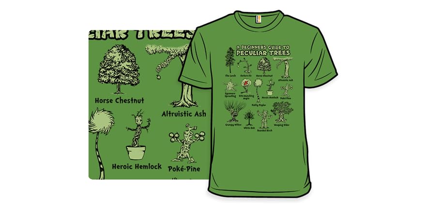 A Beginner's Guide to Peculiar Trees