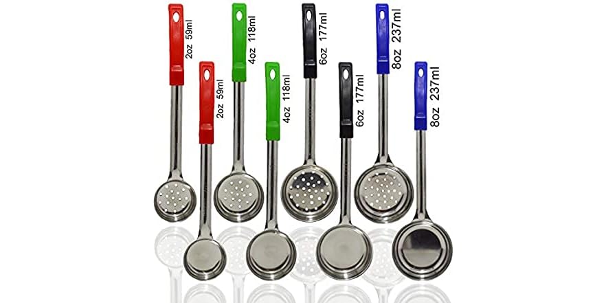 Portion Control Serving Utensil Set of 8