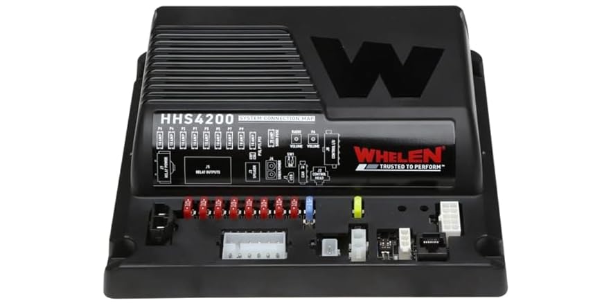 Whelen HHS4200 Siren Amp w/Hand-Held Control