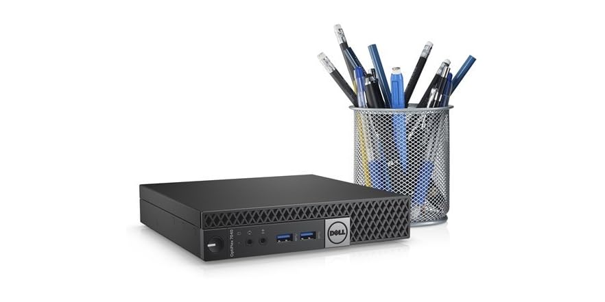Dell Optiplex 7040 Intel i5 Micro Desktop (Open Box)