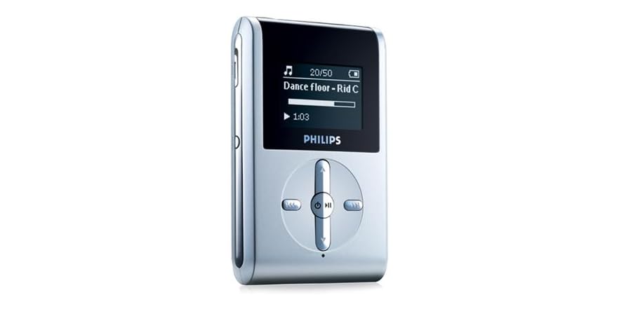 Philips GoGear 2GB MP3 Player w/ FM Tuner