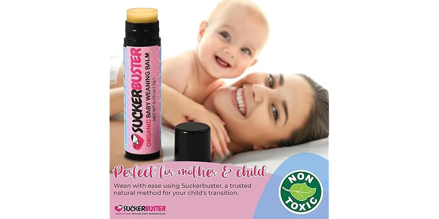 Baby Breastfeeding Weaning Balm Stick