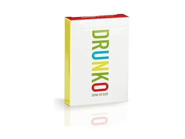 Drunko - Drink or Dare - Party Card Game