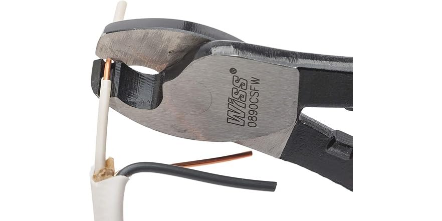 Wiss Flip Joint Cable Cutter with Wire Cutter