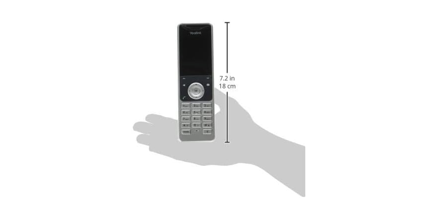 Yealink Wireless DECT Handset W56H