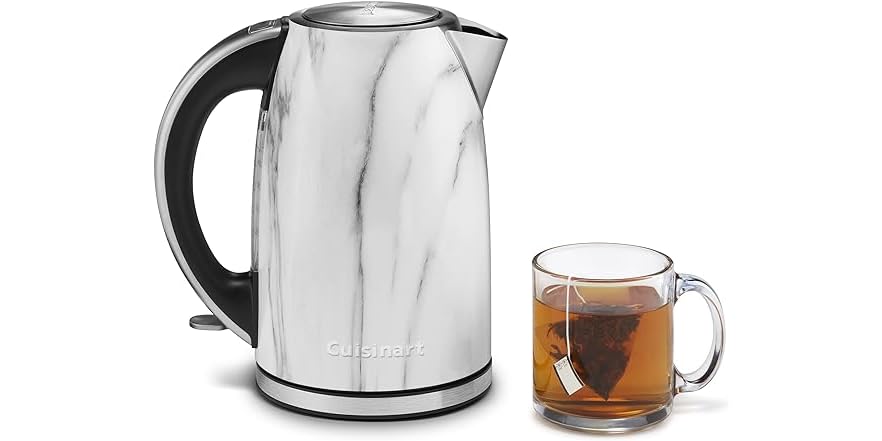 Cuisinart JK17-MTG Electric Cordless 1.7-Liter Tea Kettle
