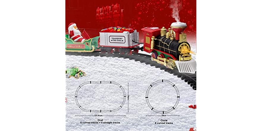 Hot Bee Christmas Train Set