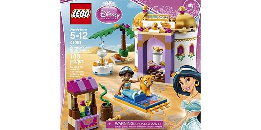 LEGO Disney Princess Jasmine's Exotic Palace