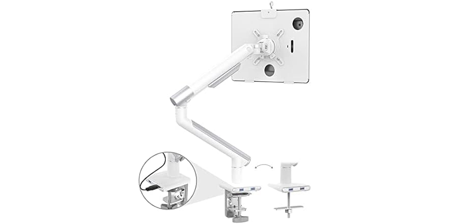 Tablet Desk Mount - CTA Desk Mount Arm C