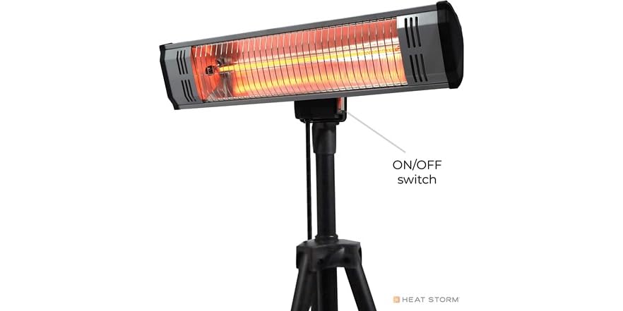 Heat Storm HS-1500-TT 1500W Infrared Heater Tripod