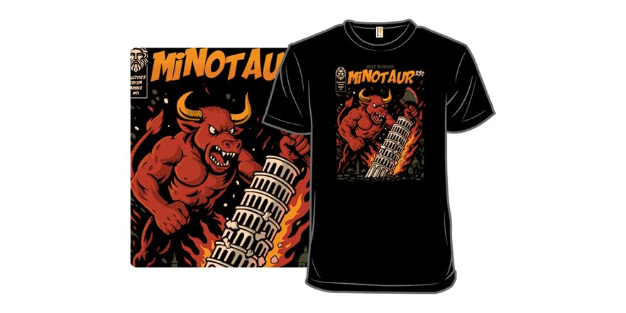 Minotaur Mythology Attack
