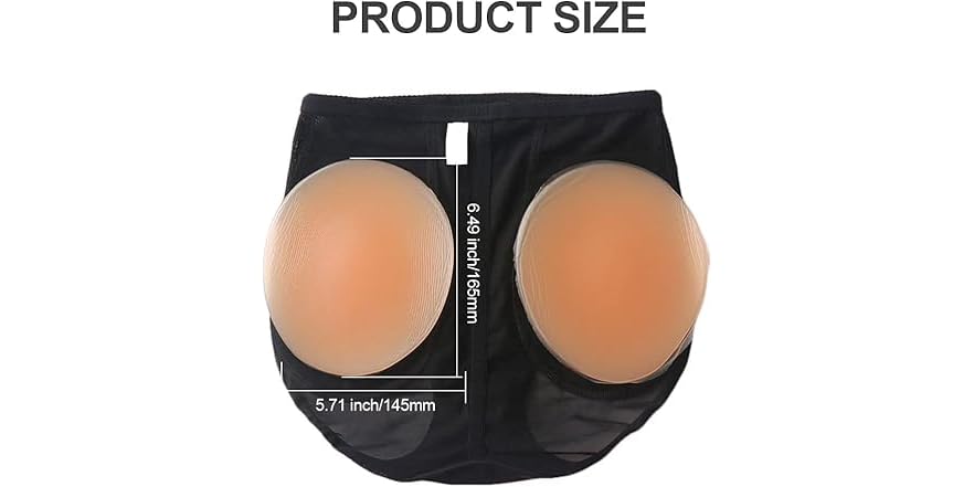 Silicone Butt Pads for Women