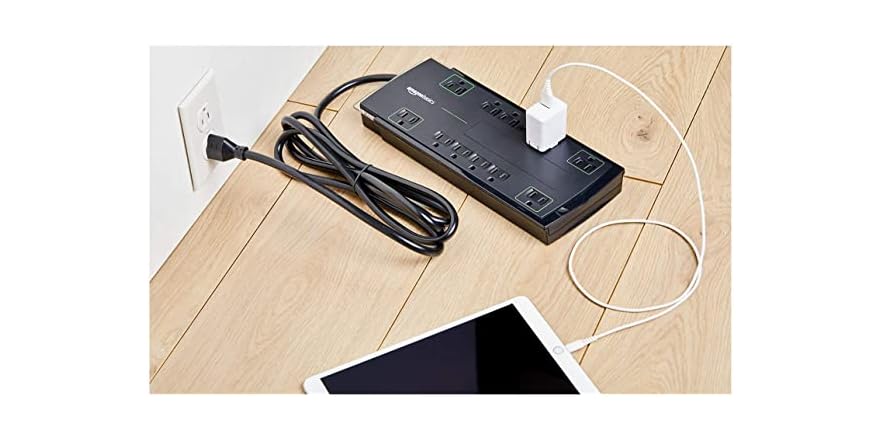 AmazonBasics 12-Outlet Surge Protector