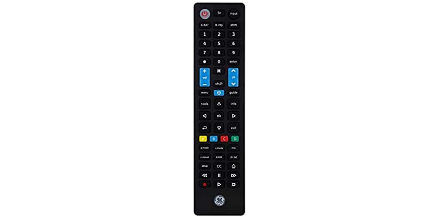 GE Universal Remote Control