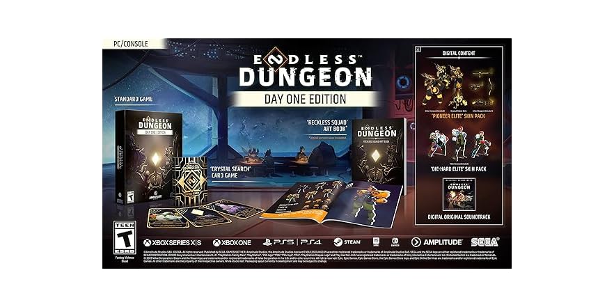 The Endless Dungeon: Launch Edition