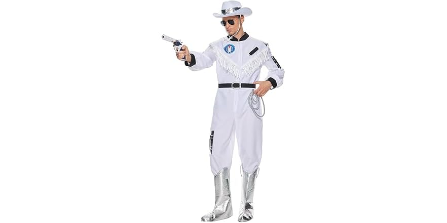 Men's Space Cowboy Costume