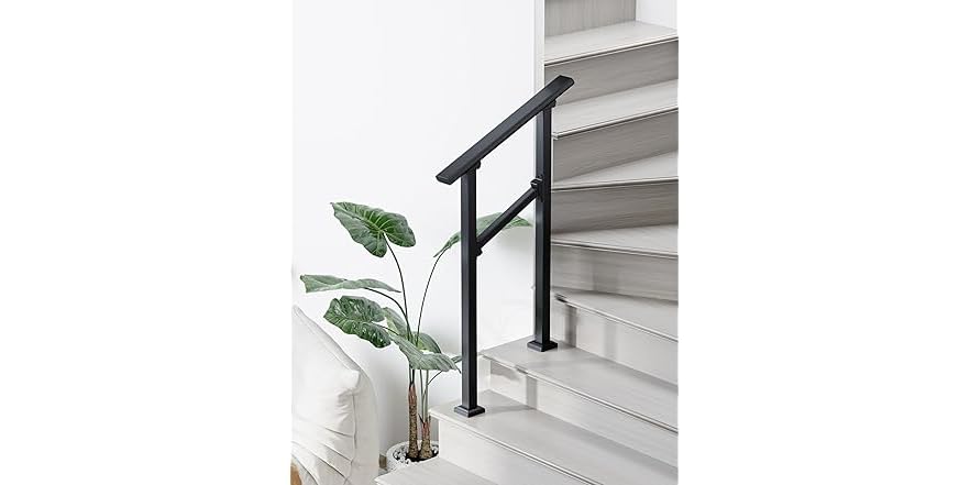 DEXSO Hand Rails for Outdoor Steps