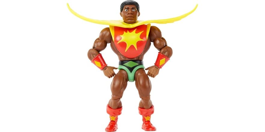 Masters of the Universe Sun-Man Figure