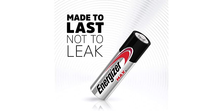 Energizer Max AA & AAA Battery Packs