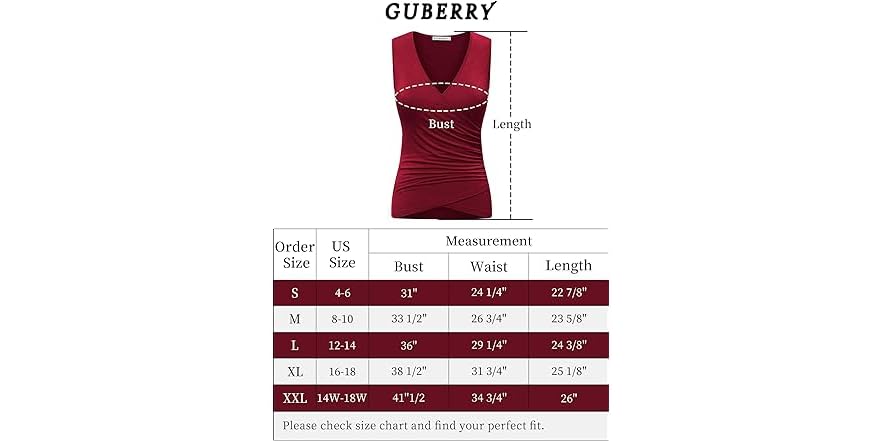 Women's Deep V Neck Sleeveless Top, XL