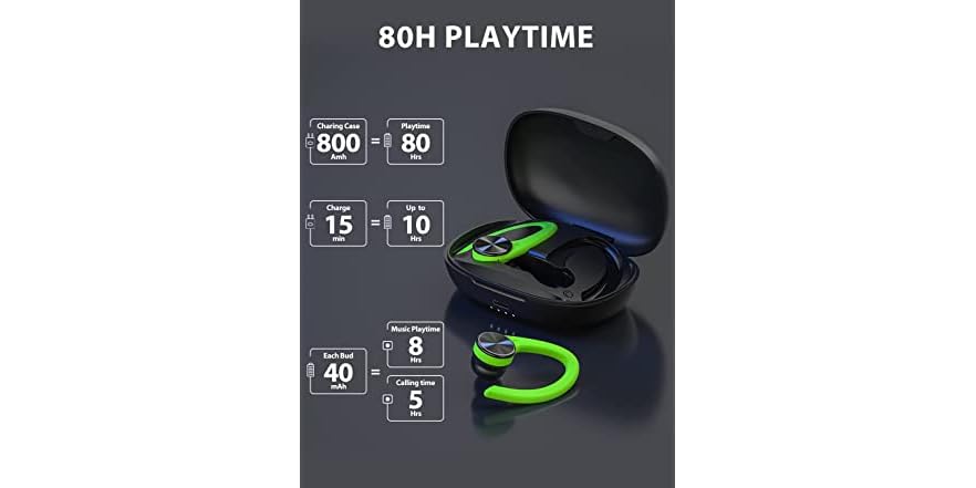 TTQ Wireless Earbuds